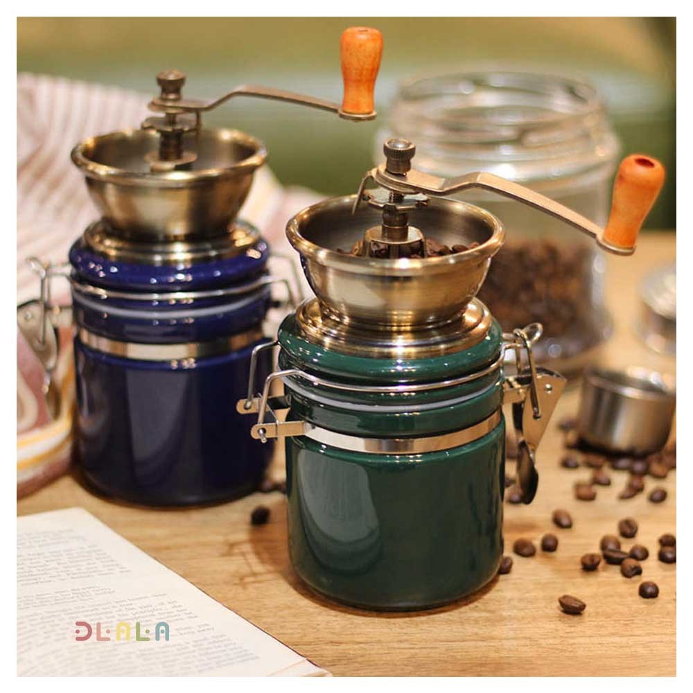 日本【DULTON】復古手搖咖啡磨豆機 研磨機 磨出品味 磨出好味 DT-888 隔日出貨【Dlala】 | 蝦皮購物