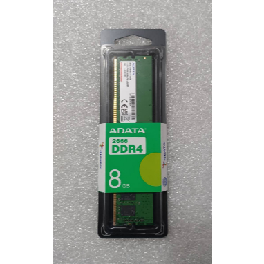 @全新 桌上型記憶體 ADATA 威剛 DDR4 2666 8G | 蝦皮購物
