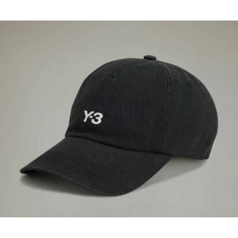 Y-3 DAD CAP IN2391 Y3 黑色 老帽 棒球帽 帽子 | 蝦皮購物