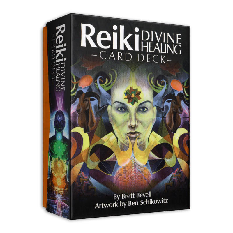 神聖靈氣療癒牌卡組｜Reiki Divine Healing Card Deck｜44張 贈中文翻譯 | 蝦皮購物