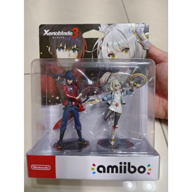 NS Switch amiibo 公仔 諾亞 & 彌央 異度神劍3系列 | 蝦皮購物