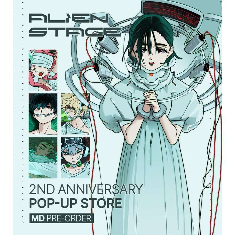 《ALIEN STAGE 異形舞台｜預售｜官網代購｜周邊代購｜舊款新款同時在預購 | 蝦皮購物