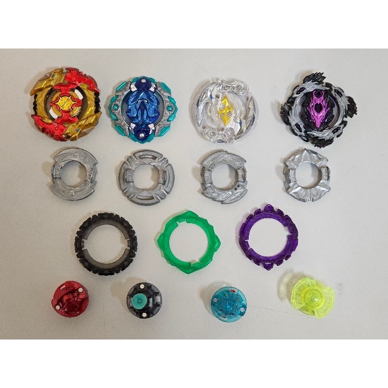 戰鬥陀螺 B128 超Z巨神四合一究極改造組 Vl'軸Zt'軸 | 蝦皮購物