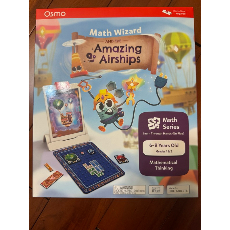 全新OSMO Math Wizard AND THE Amazing Airships 數學天才與驚奇飛艇 osmo遊戲 | 蝦皮購物