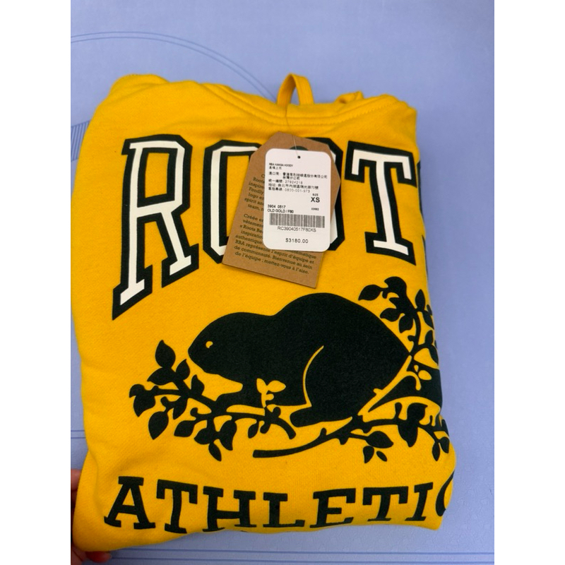 Roots 帽T 全新XS | 蝦皮購物