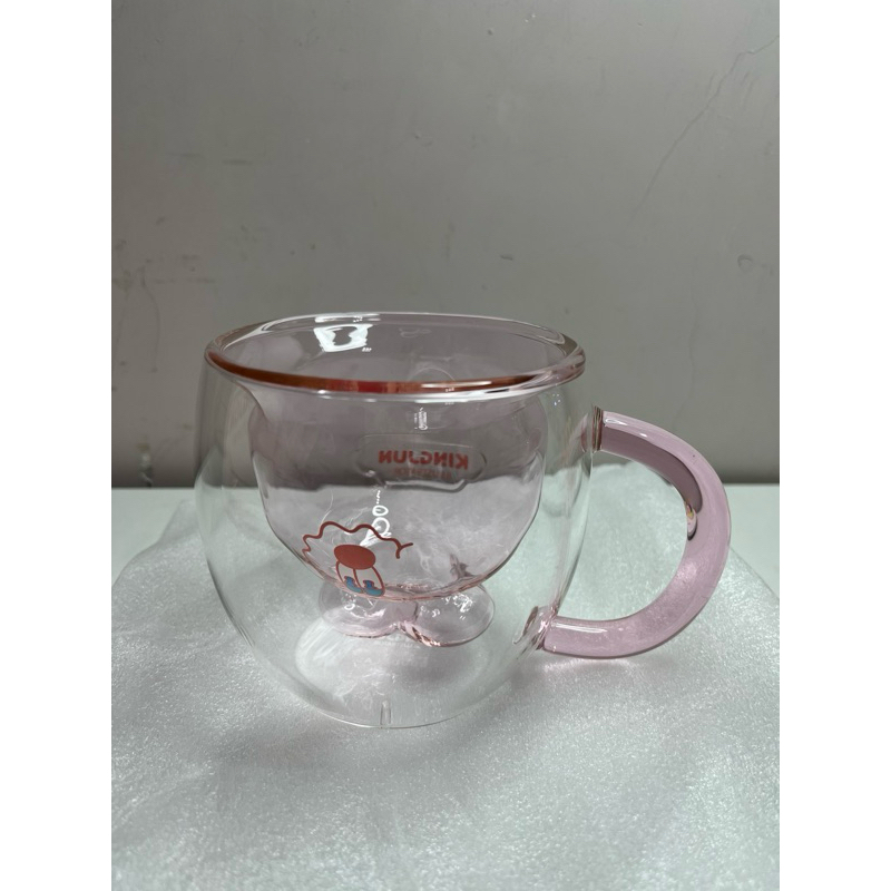 《絕版商品 》KINGJUN 好玻 GOODGLAS 蠢兔 造型雙層把手杯 官方正版 聯盟 馬克杯 造型杯 | 蝦皮購物