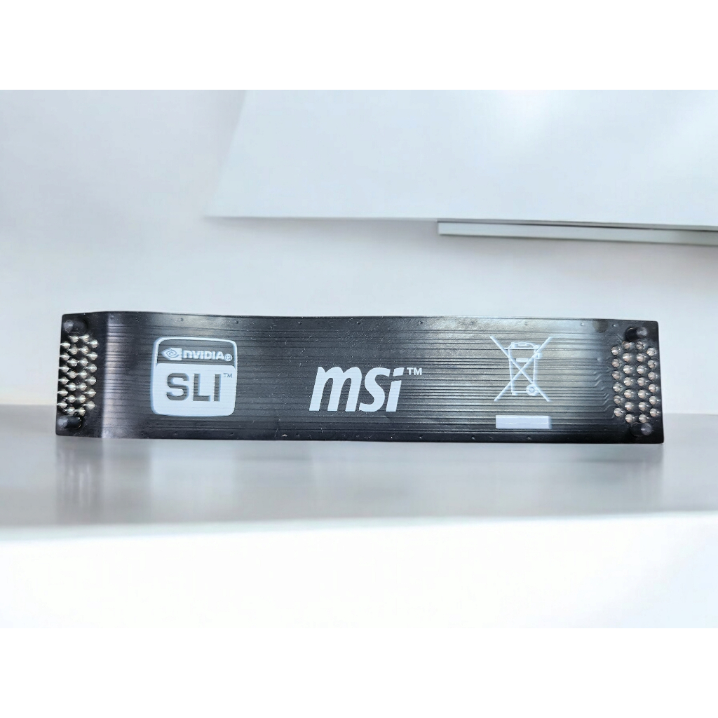 含稅 MSI nvdia SLI 橋接器 VIDIA Multi GPU SLI Video Link Card | 蝦皮購物