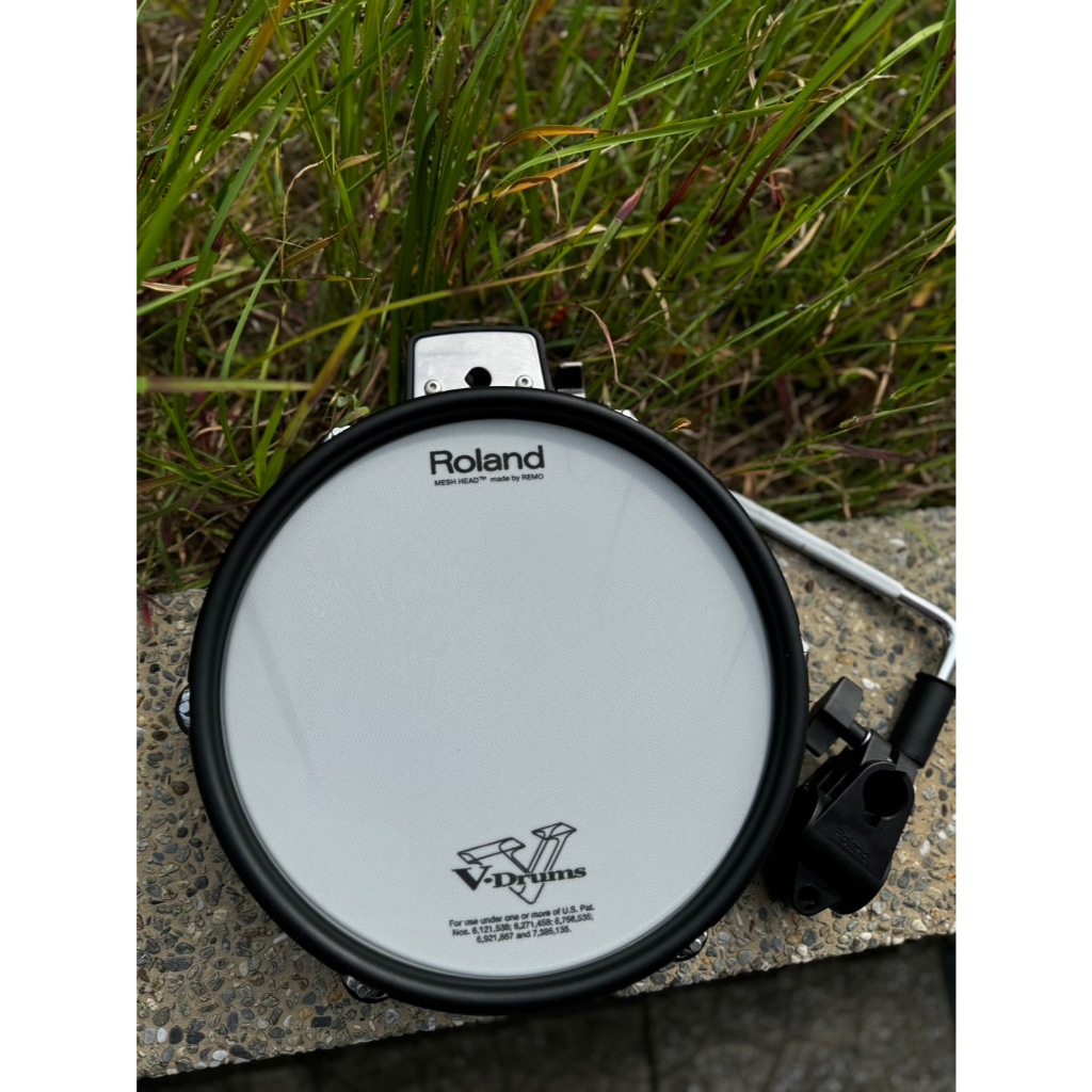 極新Roland PDX-100 V-Pad 10吋網面打擊鼓+MDH-12小鼓支架 TD系列(可鼓邊滾奏)擴充4kp | 蝦皮購物