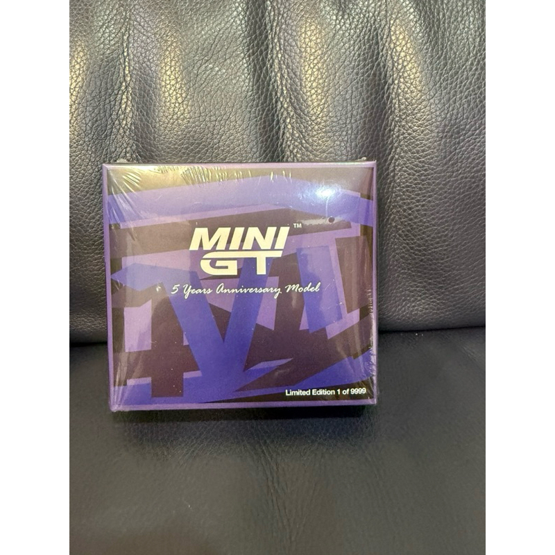 MINI GT No.446 Nissan Skyline GT-R R34 五週年紀念車（全新未拆） | 蝦皮購物