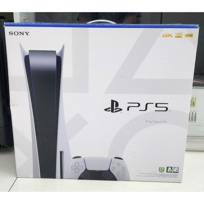 [崴勝3C] 中市優惠10000 九成新 Sony PS5 1218A 白 SSD 光碟版 二手 電玩主機 825G | 蝦皮購物