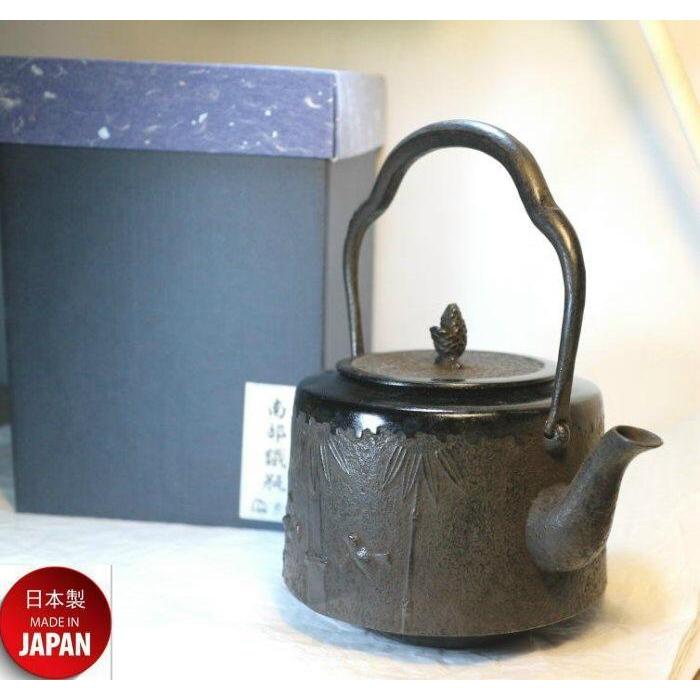 IWACHU~本場盛岡~110594~18 型~日本製造~利久磨~1.80L~燒水壺~無生漆~ | 蝦皮購物