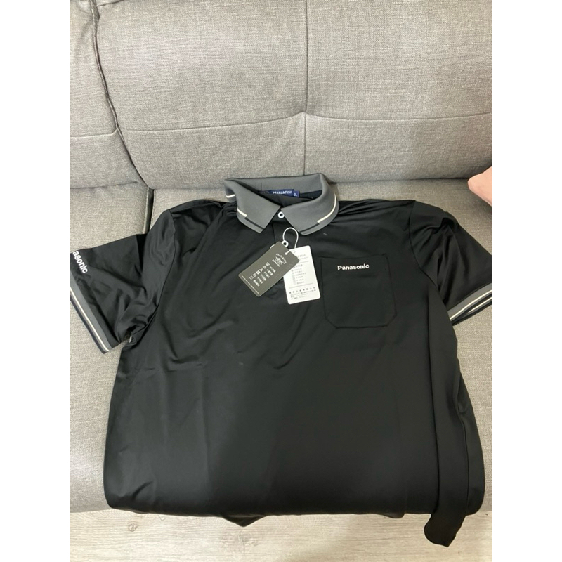 全新-國際牌Panasonic制服-polo短袖樣式-2L號 | 蝦皮購物
