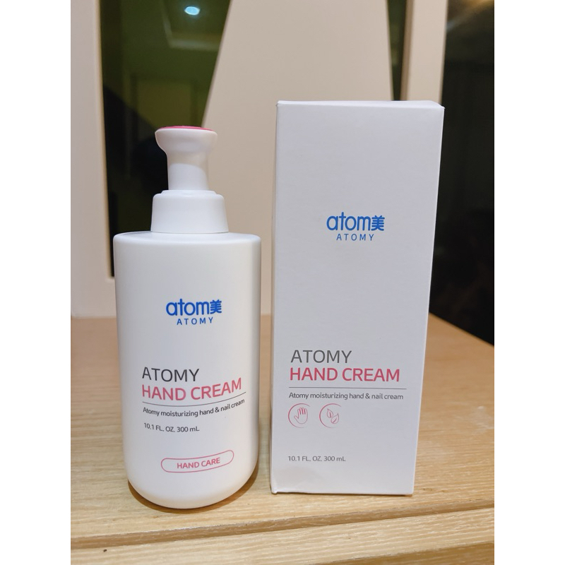 現貨Atomy Hand Cream 艾多美 香氛護指護手乳 300ml | 蝦皮購物