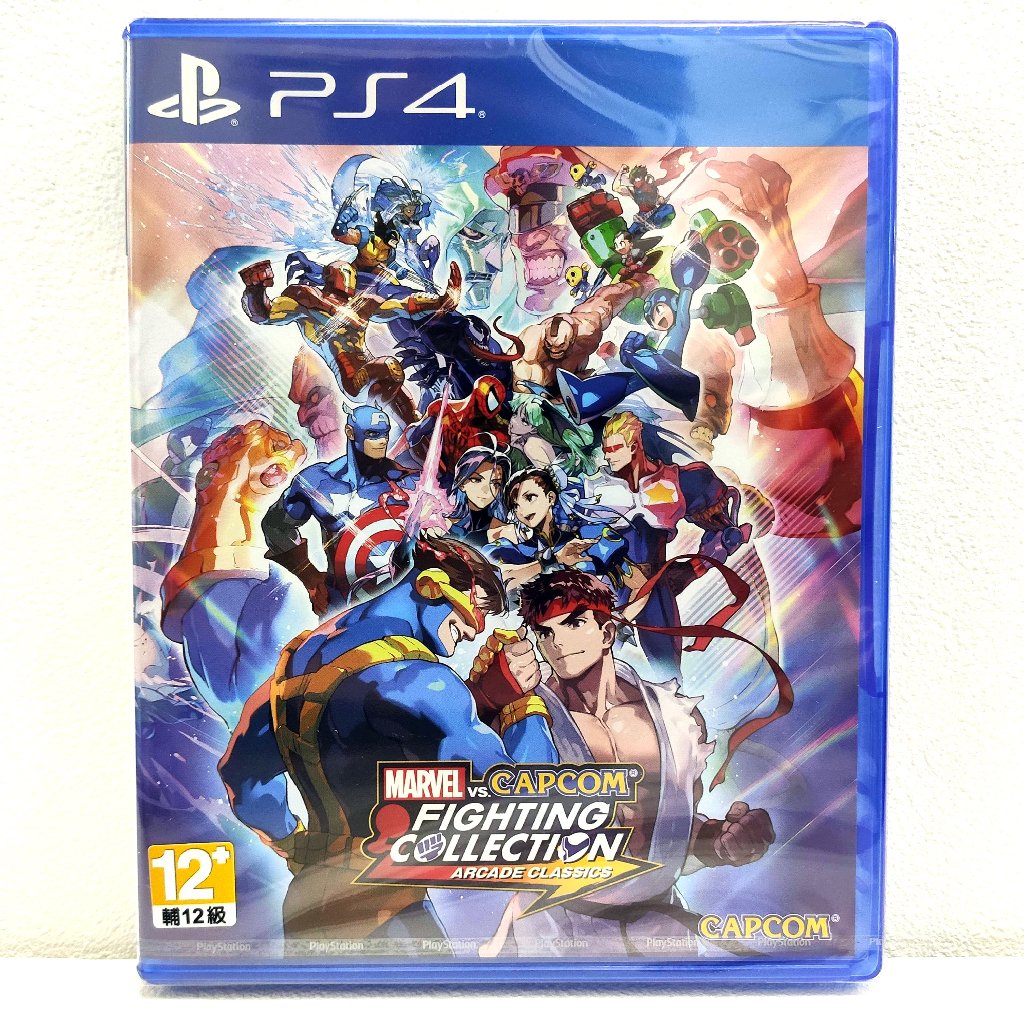 PS4 Marvel vs. Capcom 格鬥合集 大型電玩經典 中文版 | 蝦皮購物