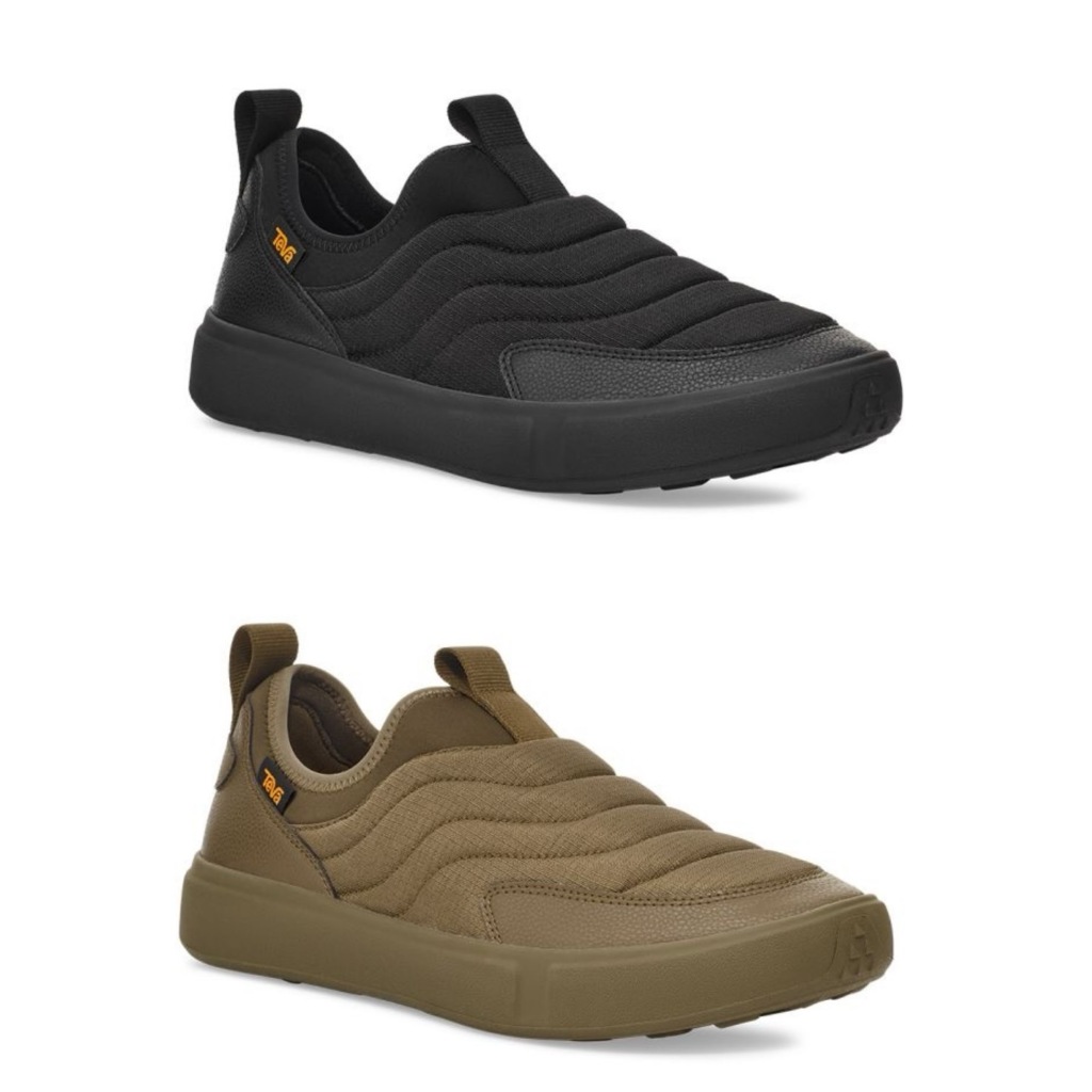 TEVA・中性・U ULTRA-COMF SLIP ON・舒適菠蘿麵包鞋系列・ (型號：00EZ7)・原廠現貨・巴西集品 | 蝦皮購物