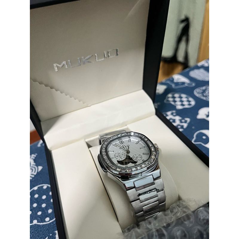 Mukuo 男士手錶 全新 | 蝦皮購物