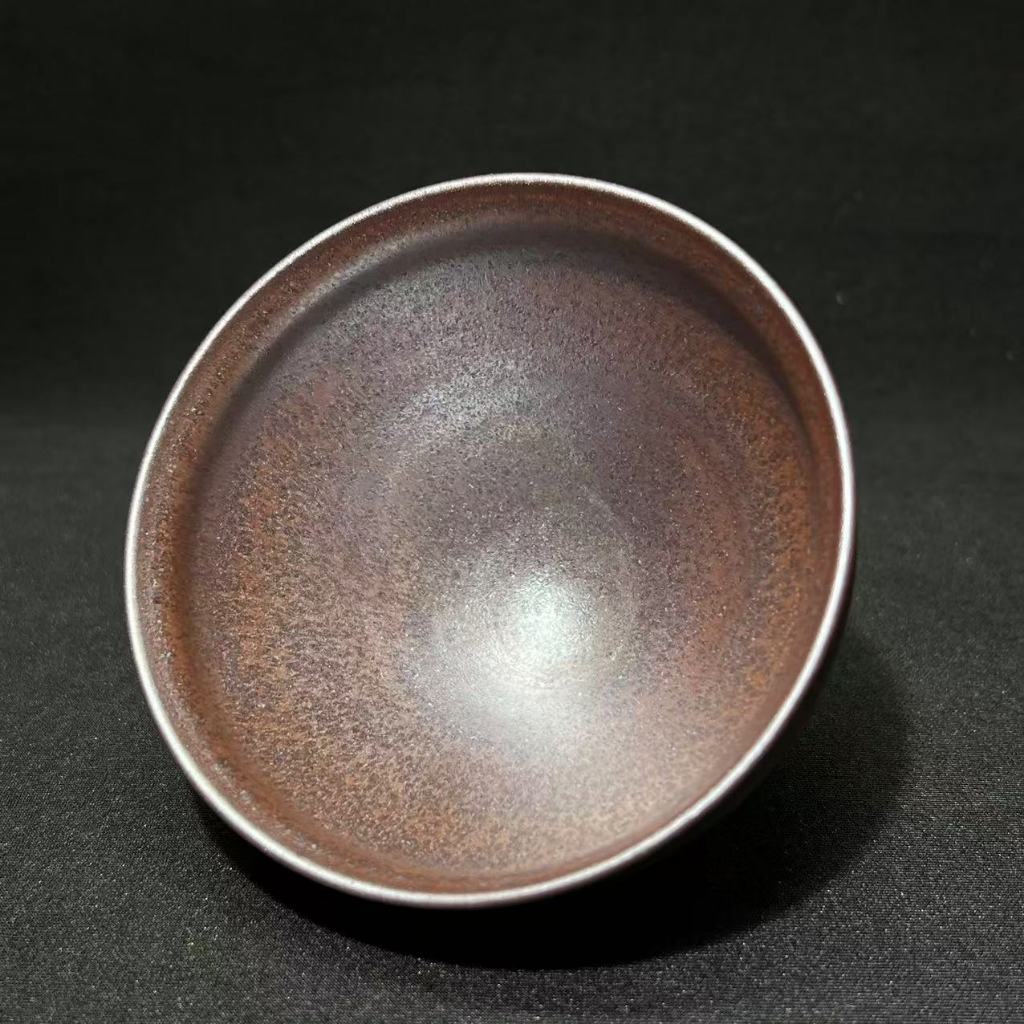 1139東門龍窯 柴燒鐵鏽銀霜建盞 原礦原釉鐵胎 台灣現貨 茶杯茶具茶盞 全新實拍一盞一拍 禮盒證書 | 蝦皮購物