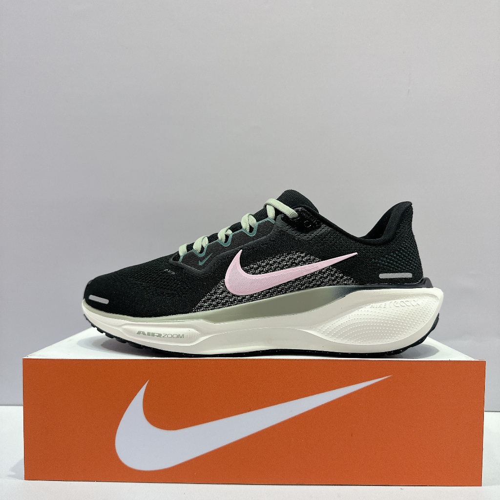 NIKE W AIR ZOOM PEGASUS 41 女生 黑色 小飛馬 全氣墊 緩震 慢跑鞋 FD2723-009 | 蝦皮購物