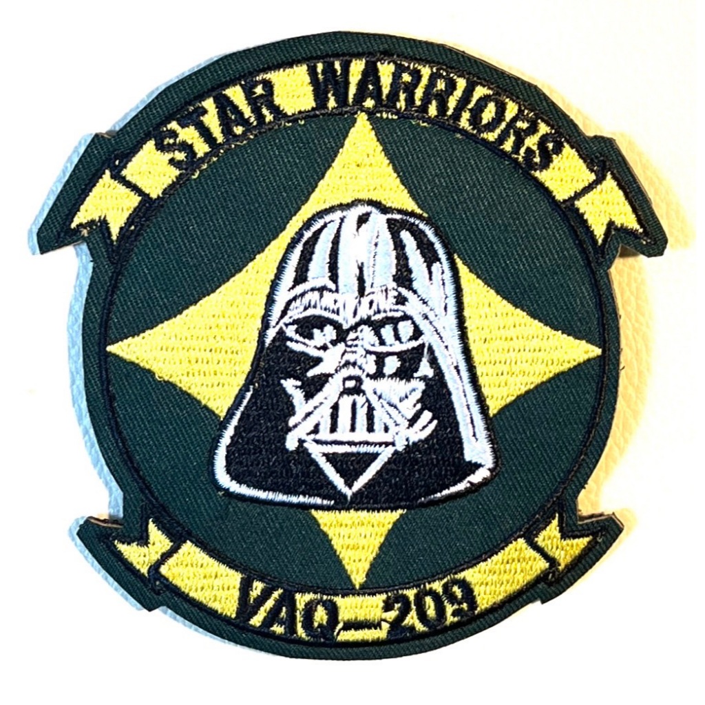 美國海軍 VAQ-209 10CM PATCH 臂章 ARM-VAQ209 | 蝦皮購物