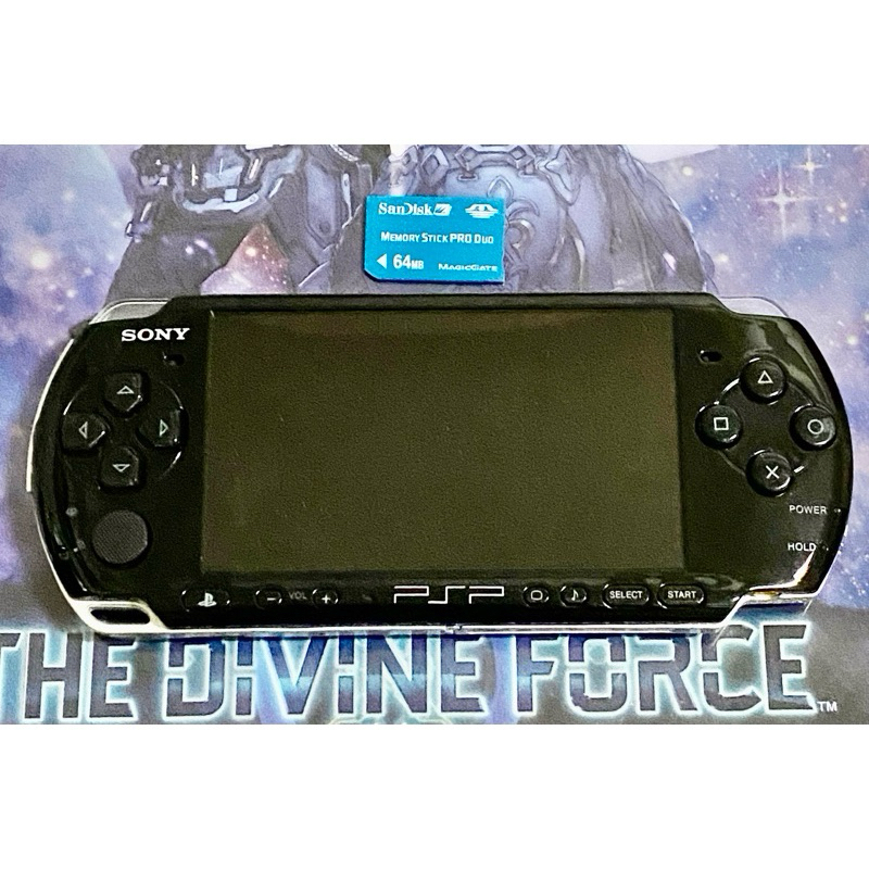 PSP 黑色 3007 型主機 黑色PSP 3007 含64G記憶卡 | 蝦皮購物