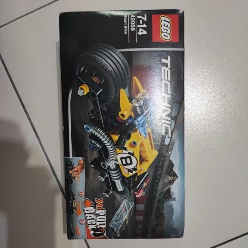 LEGO 全新未拆封樂高正品絕版 TECHNIC 科技系列 特技摩托車 Stunt Bike 42058 | 蝦皮購物