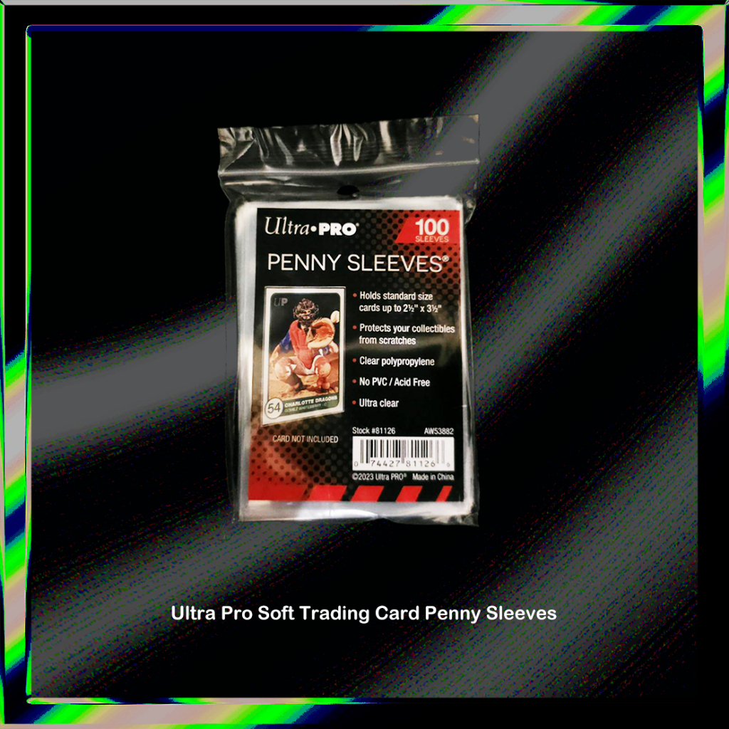 UltraPro 透明薄卡套100張 35pt 寶可夢PTCG 航海王 遊戲王 NBA MLB 球員卡【當日出貨】 | 蝦皮購物