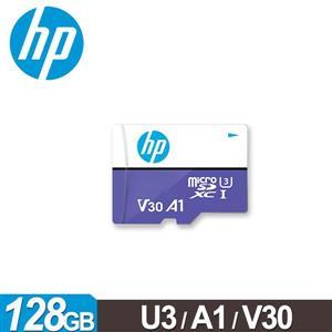 暑期優惠價mx330 HP MicroSDXC 128GB U3 A1 V30 高速記憶卡(附轉卡) | 蝦皮購物