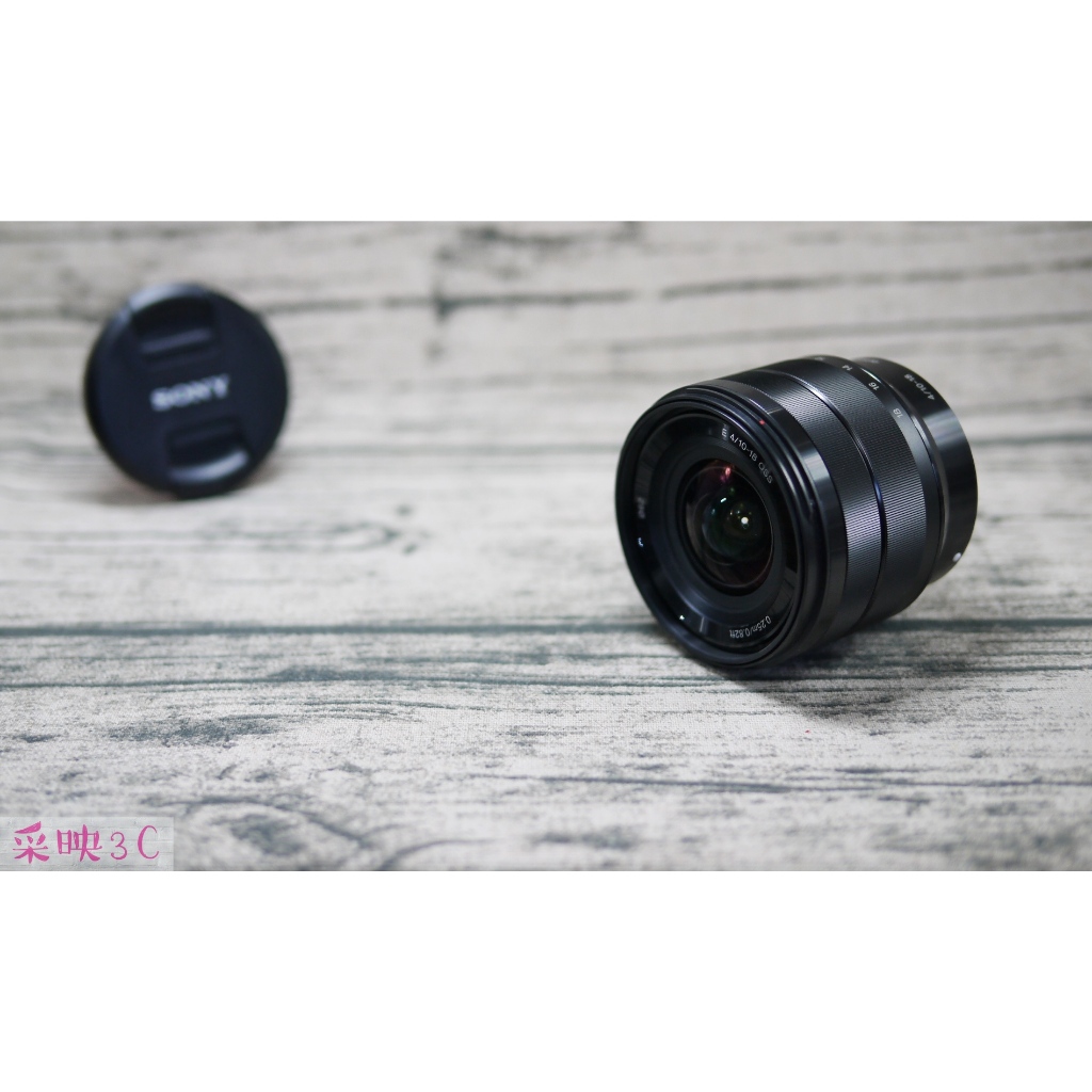 Sony E 10-18mm F4 OSS SEL1018 廣角鏡 變焦鏡 S9802 | 蝦皮購物