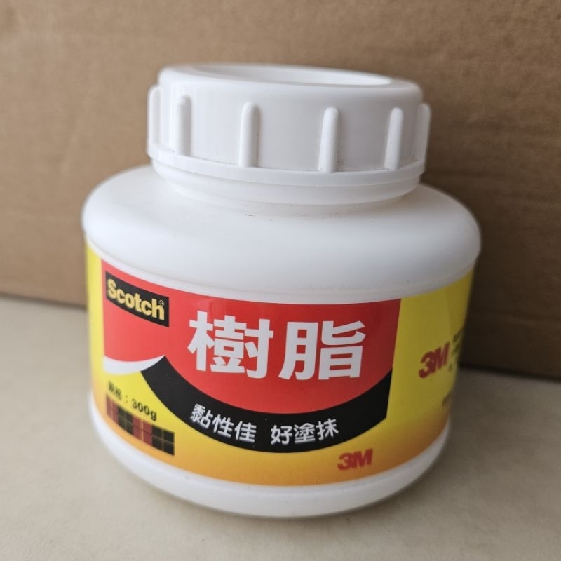 全新 Scotch 3M樹脂白膠 300g 一罐 | 蝦皮購物