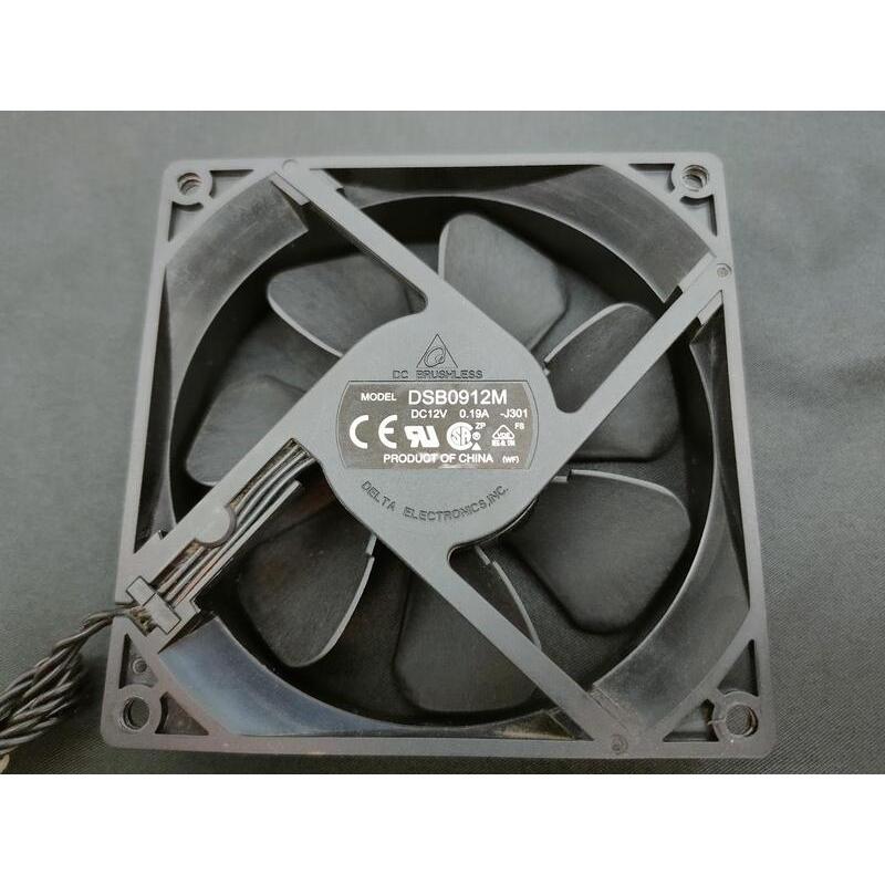 台達 Delta 9公分 9CM DSB0912M 12V 0.19A 電腦 散熱 系統 風扇 | 蝦皮購物