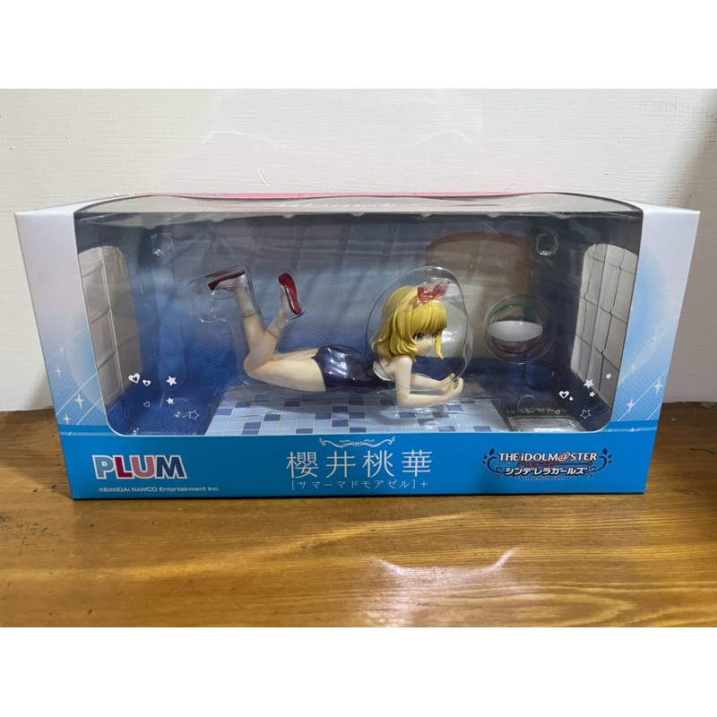 PLUM 偶像大師灰姑娘女孩 U149 櫻井桃華 泳裝 PVC | 蝦皮購物