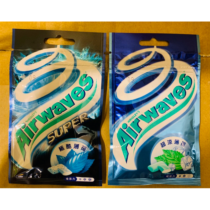 現貨 Airwaves 超涼 無糖薄荷口香糖28g 超涼薄荷 極酷嗆涼 極酷薄荷 | 蝦皮購物