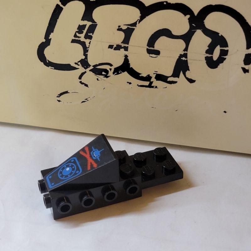 免運樂高 Lego 6115 海底世界 2336pb01 黑色 印刷磚 特殊磚 | 蝦皮購物