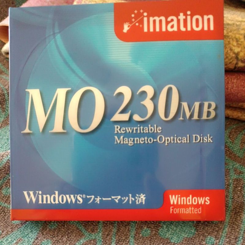 imation MO 230MB rewritable 可重複錄寫 | 蝦皮購物