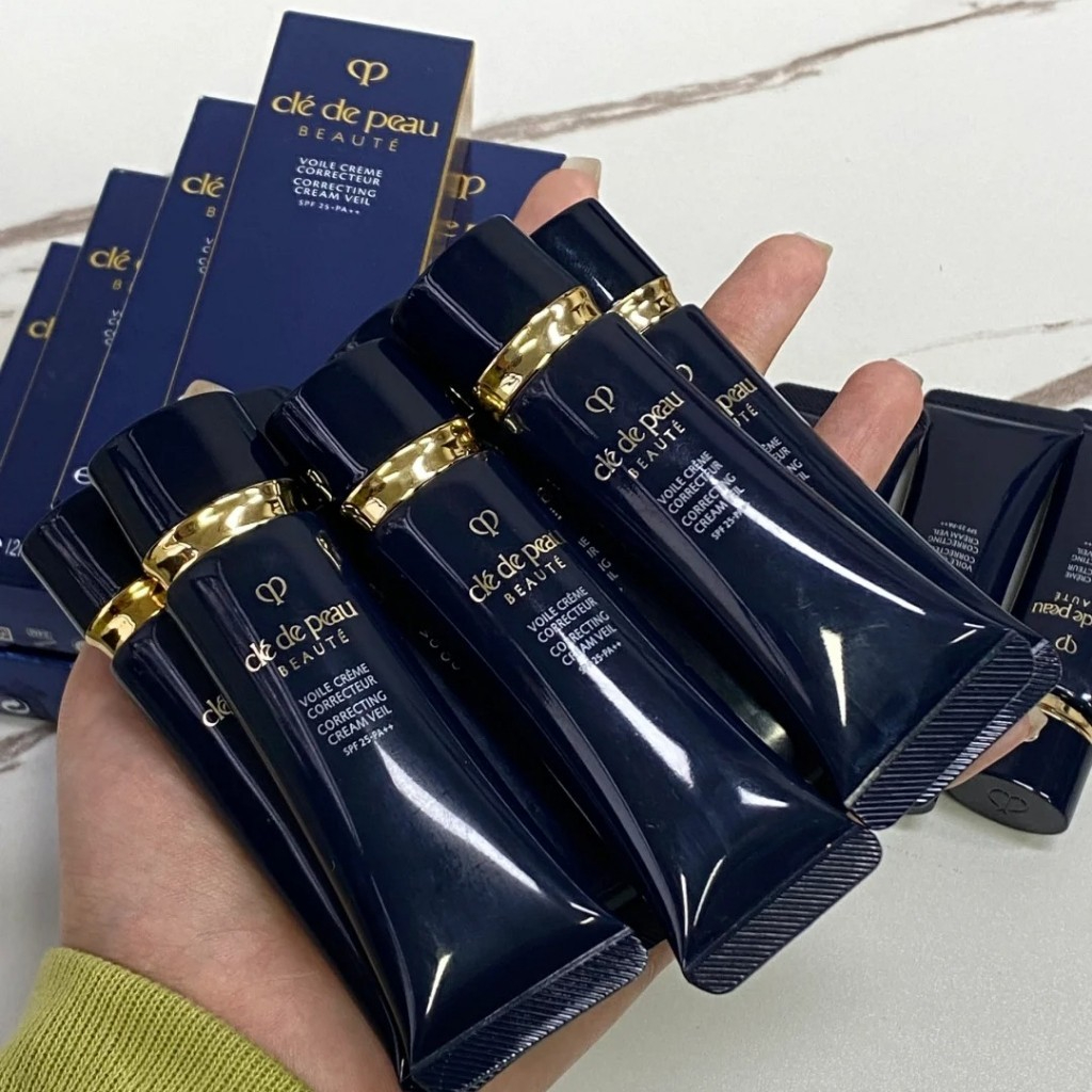 專櫃mini美妝 日本CPB肌膚之鑰 長管隔離霜12ml 光凝潤采妝前乳 隔離乳 旅行裝輕巧版 Q版小樣縮小版 | 蝦皮購物