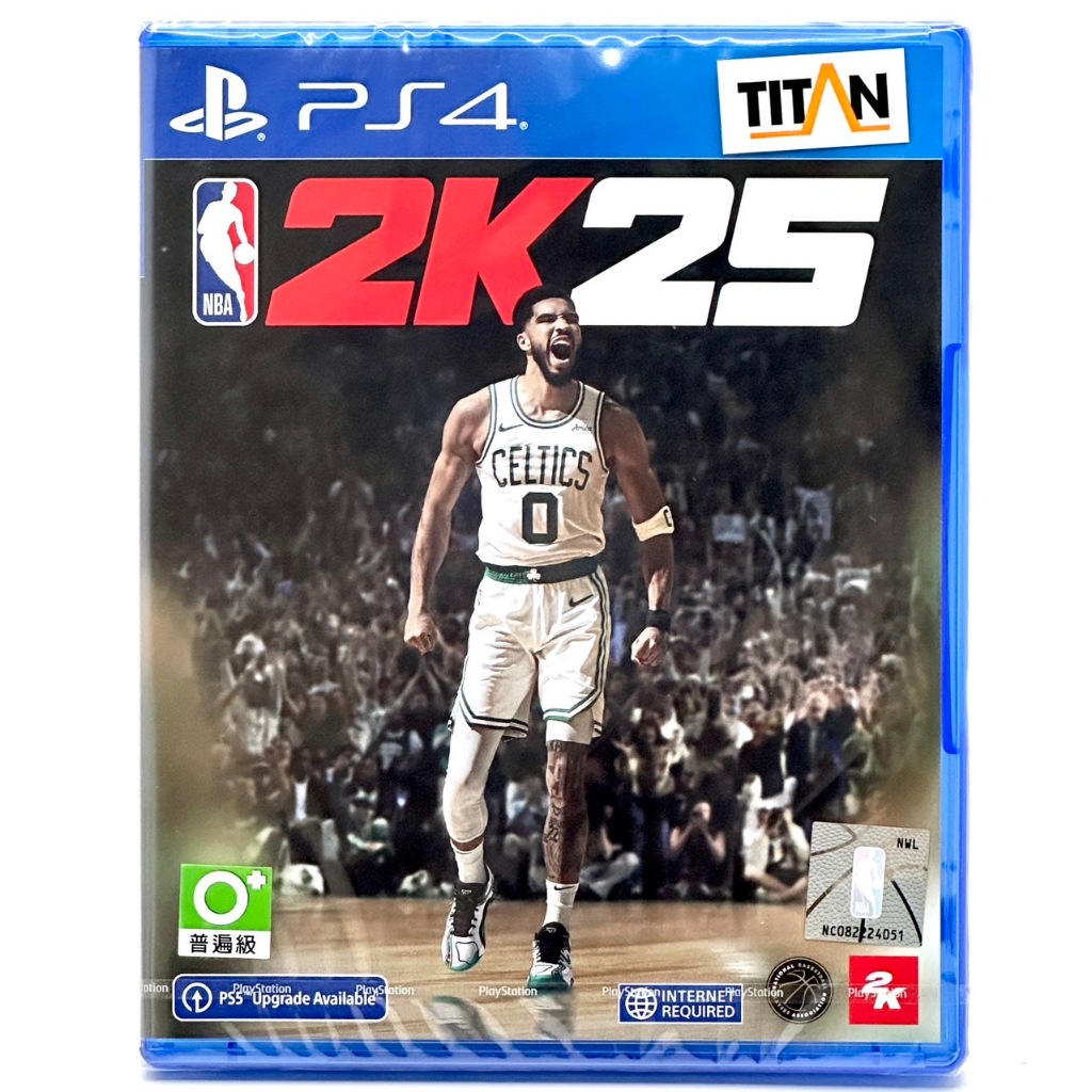 [全新當天寄]現貨 附首批特典 PS4 NBA 2K25 中文版 | 蝦皮購物