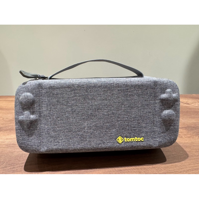 Tomtoc 玩家首選旅行包 灰色 任天堂 Nintendo Switch （OLED適用） 硬殼包 收納包 A05-5 | 蝦皮購物