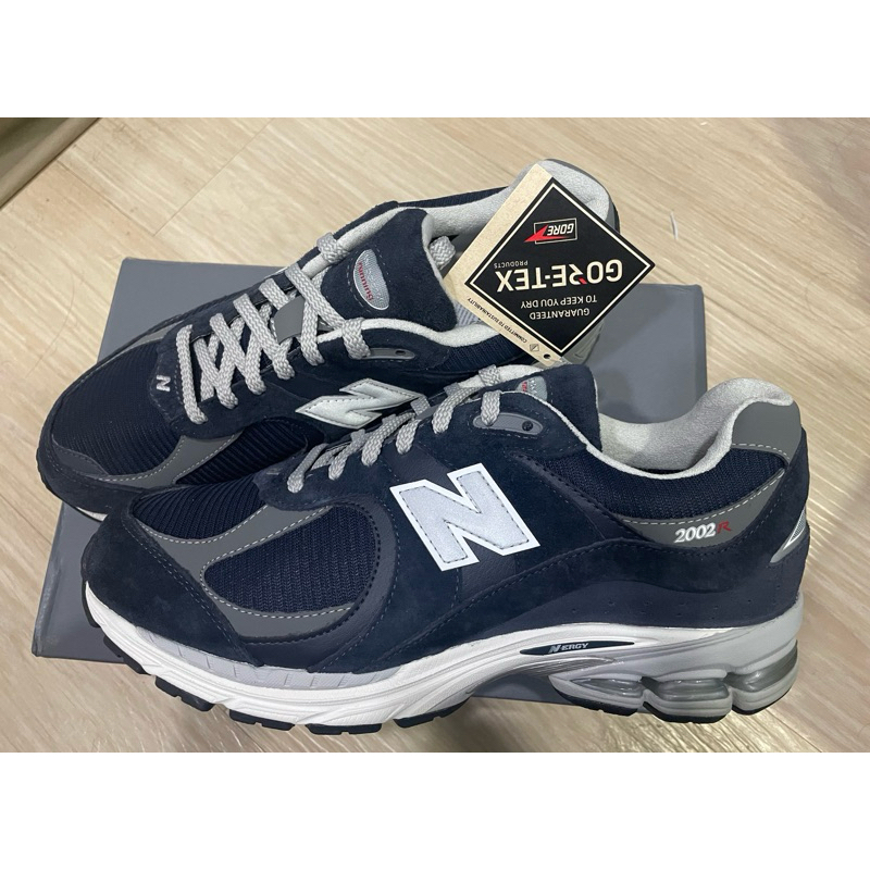 New Balance M2002RXK Gore-tex 防水NAVY 海軍藍 | 蝦皮購物
