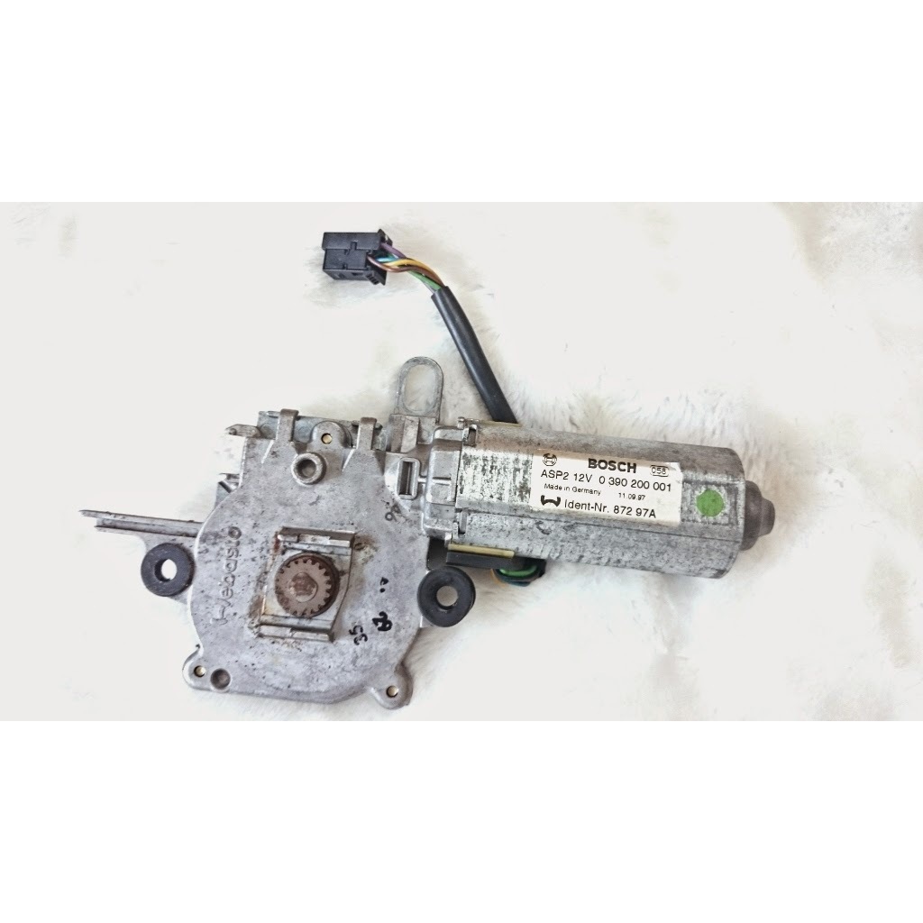 賓士 w210 w202 天窗 馬達 原廠 極新 e200k e230 e240 e280 e320 c240 德祥行 | 蝦皮購物