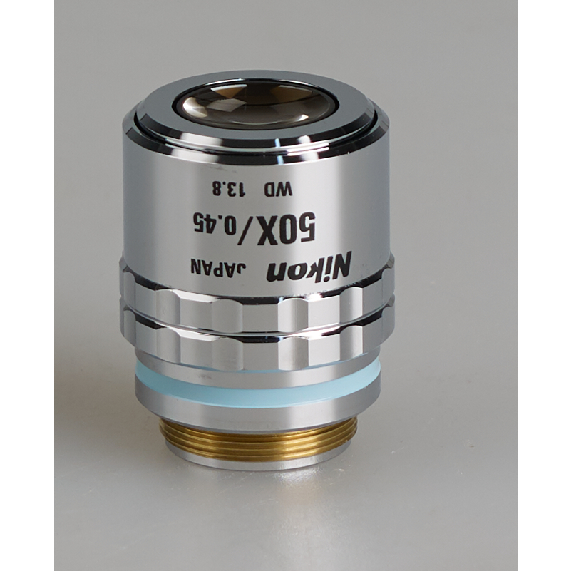 Nikon CF Plan 50x0.45 SLWD 明場 顯微鏡 物鏡 | 蝦皮購物