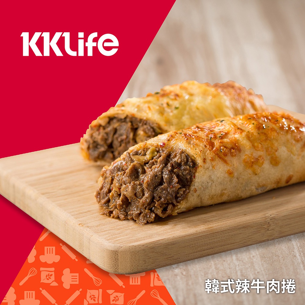 【KKLife】韓式辣牛肉捲 (180g/條) | 蝦皮購物
