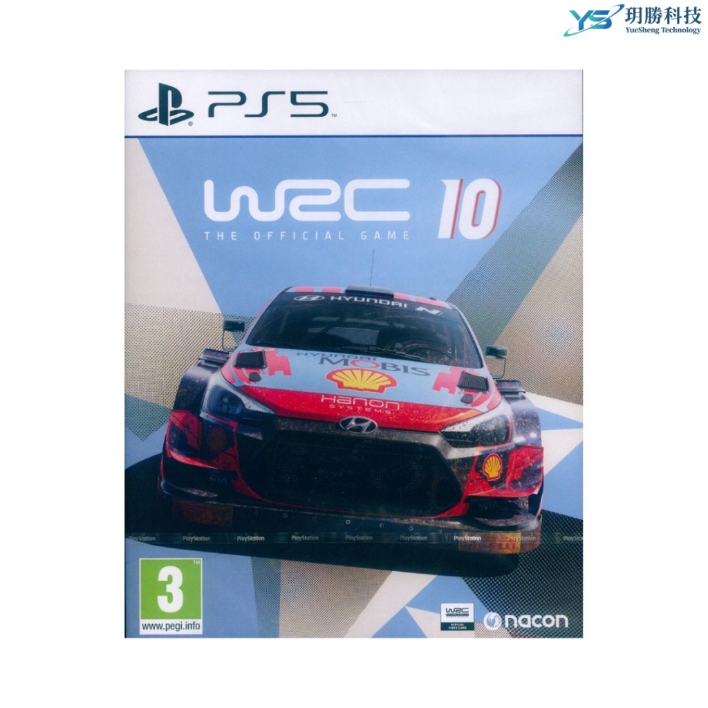 PS5 WRC 10 世界越野冠軍賽 國際版 WRC10 越野 賽車 競速 錦標 拉力 模擬 錦標賽 | 蝦皮購物