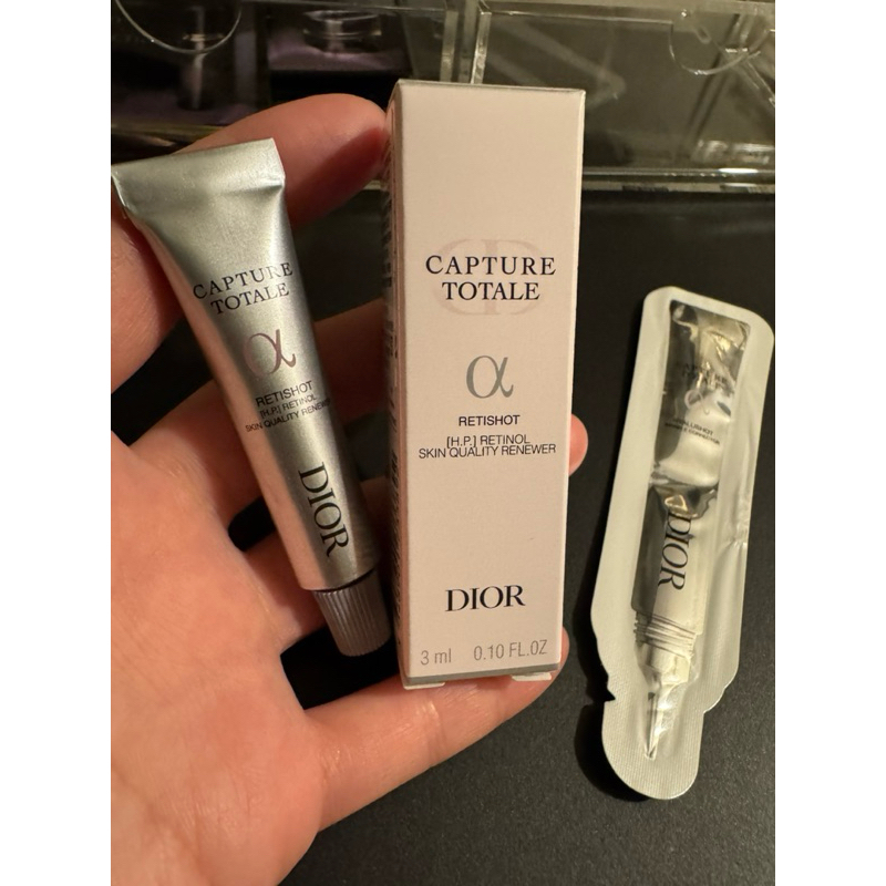 專櫃貨/快速出貨 新品升級 Dior迪奧逆時能量A醇煥顏筆3ml A醇精華-7天煥顏拋光 隨身瓶 小樣 | 蝦皮購物