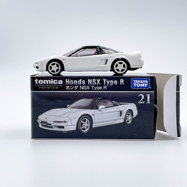 ★豬仔小舖★ Tomica Premium 21 Honda NSX Type R 白色/本田/一般/黑盒 | 蝦皮購物