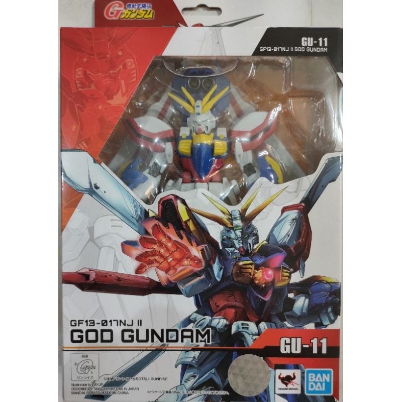 全新山積出清 BANDAI GUNDAM UNIVERSE GU-11 GF13-017NJ ll 神威鋼彈 | 蝦皮購物