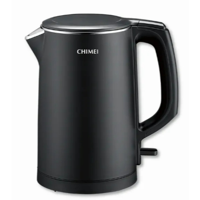 【CHIMEI 奇美】1.5L不鏽鋼防燙快煮壺KT-15GP00(黑) | 蝦皮購物