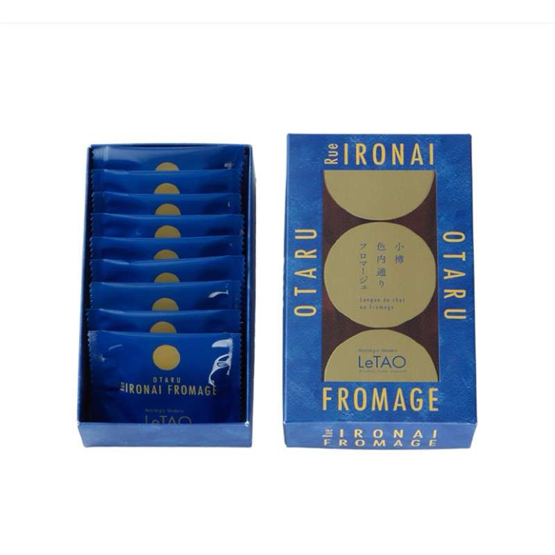 LeTAO色內通乳酪夾心餅乾/小樽洋果子舖ルタオ/北海道伴手禮/附提袋 | 蝦皮購物