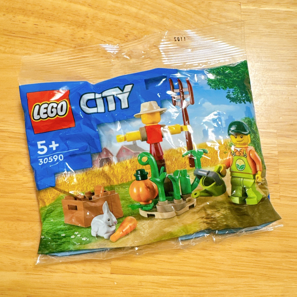 樂高 LEGO 30590 CITY 稻草人與田地 稻草人 polybag | 蝦皮購物