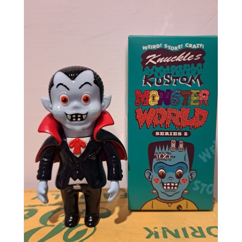 Headlock Studio X MONSTER WORLD mini FIGURE SERIES2怪獸世界吸血鬼 | 蝦皮購物