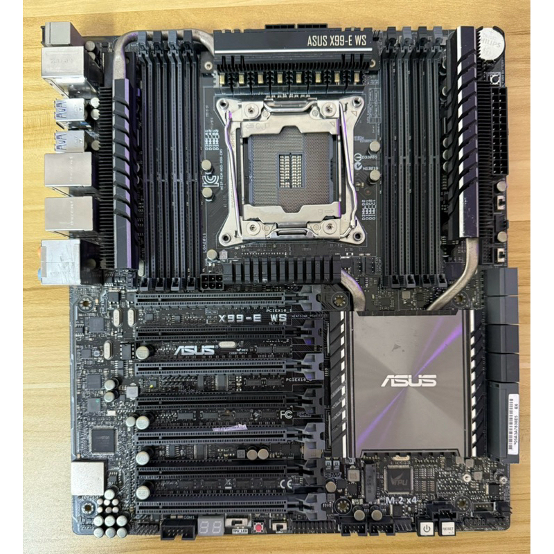 2張 asus x99 + Xeon E5 2690v3 | 蝦皮購物